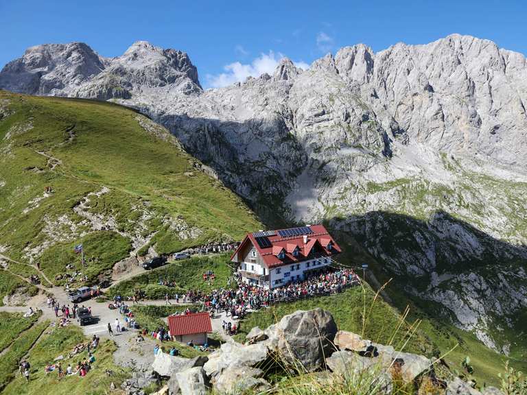 Rifugio Edoardo Tolazzi – Rifugio Marinelli Itinerario ad anello da ...