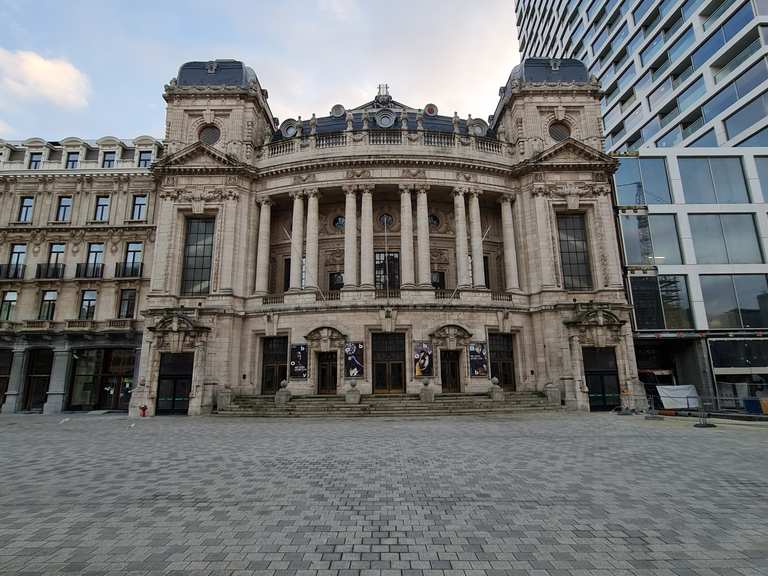 Antwerp Opera Routes for Walking and Hiking | Komoot