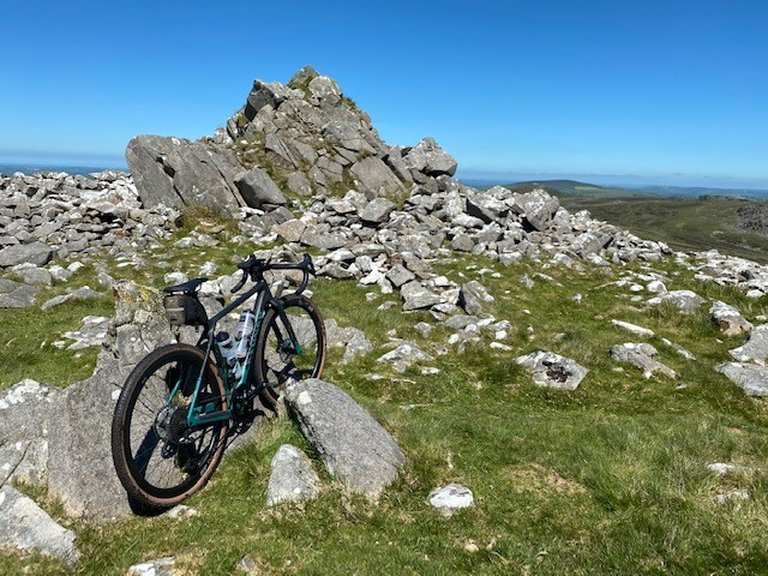 The golden road of the Preseli Mountains : Radtouren und Radwege | komoot