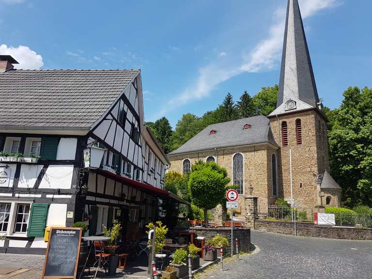 Kirche Volberg in Hoffnungsthal: Wanderungen und Rundwege | komoot