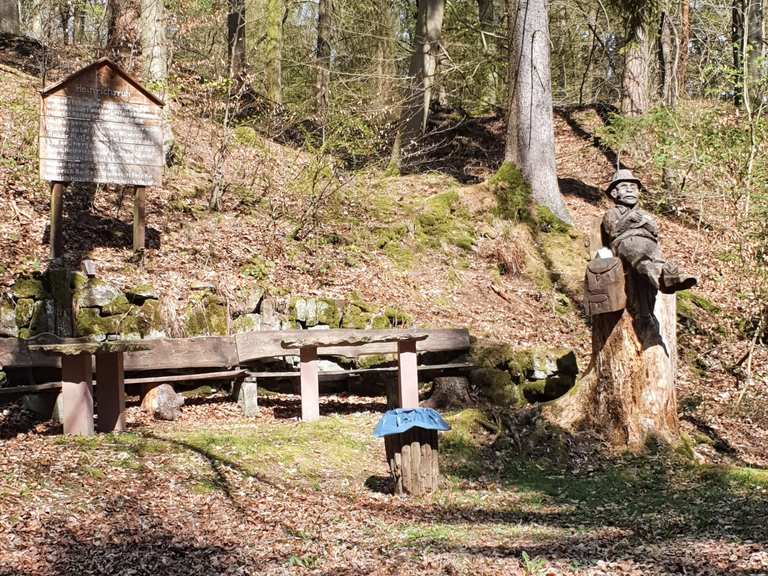 Badesee Lauenberg – Wolfsbachtal Runde von Dassel | Mountainbike-Tour ...