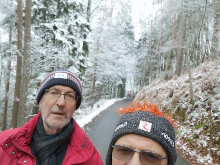 Helperknapp – Statue of St Willibrord boucle au départ de Buschdorf ...