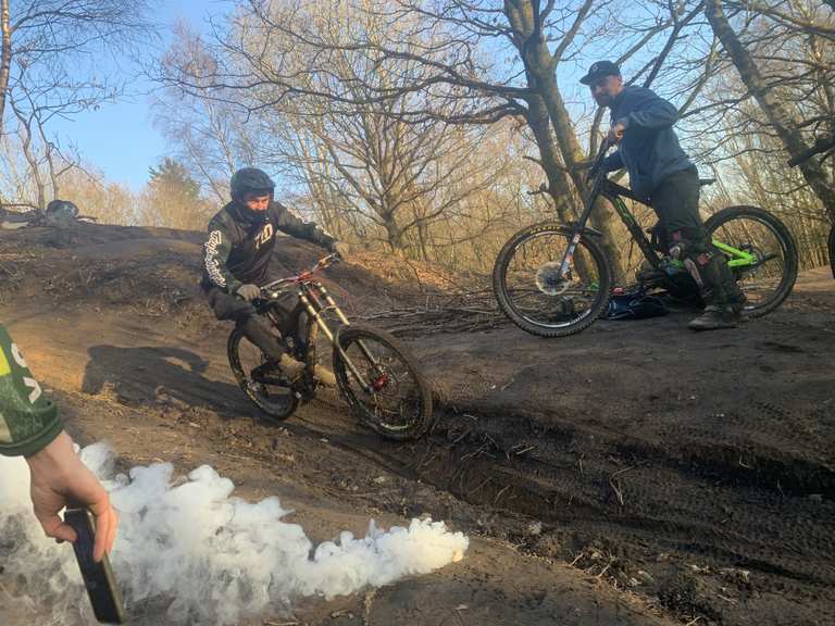 Park bridge MTB trail - Mountain Bike Trails & Tracks | Komoot