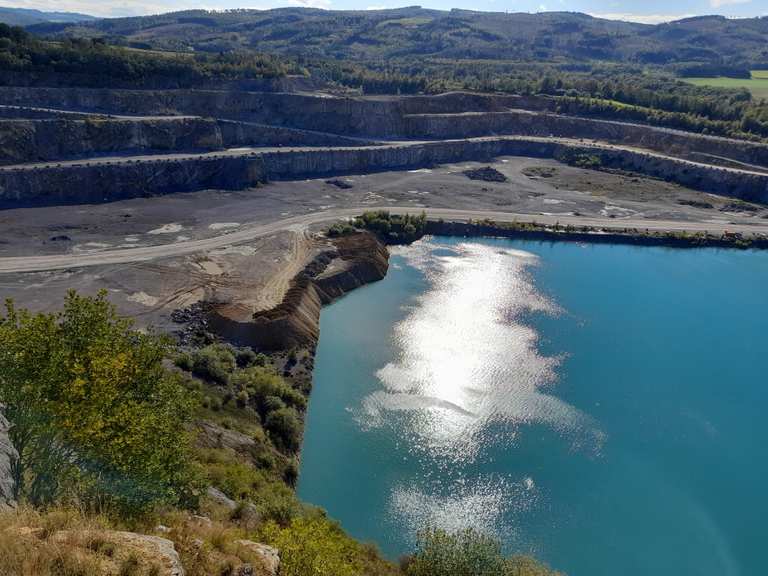 Steinbruch bei Eisborn/Balve – Blaue Lagune Runde von Eisborn ...