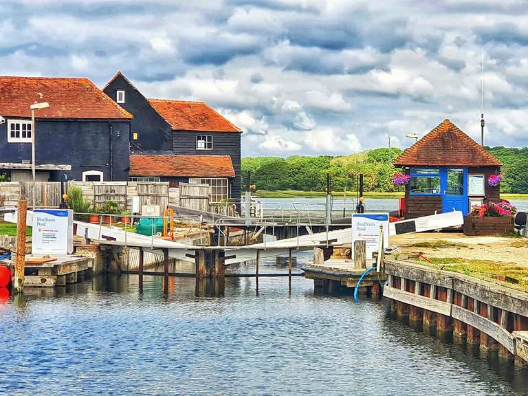 Birdham Pool Marina - Cycle Routes and Map | Komoot