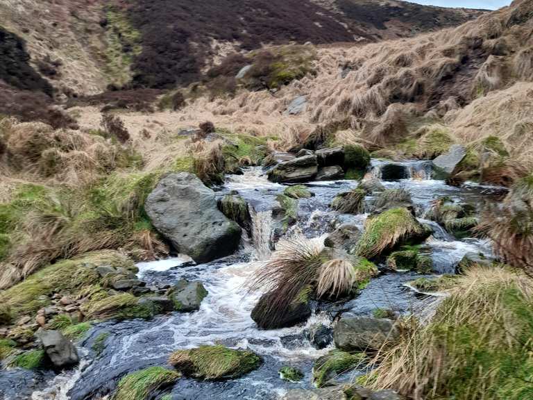 Blakeley Reservoir – Black Moss Reservoir loop from Clough | hike | Komoot