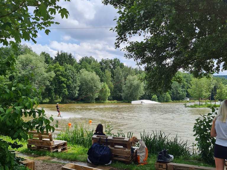 Wasserski See in Thulba Routes for Walking and Hiking | Komoot