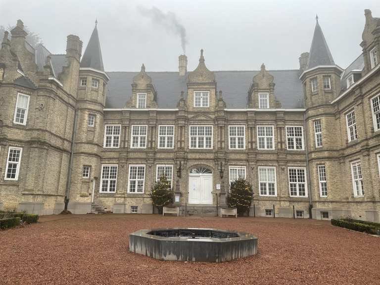 Kasteel De Warande wandelroutes en hikes | Komoot