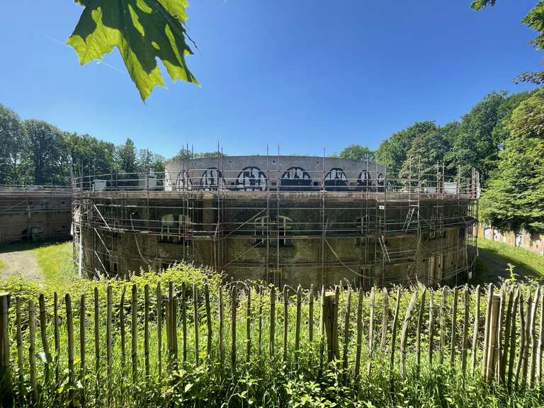 Fort 4 Mortsel : Radtouren und Radwege | komoot