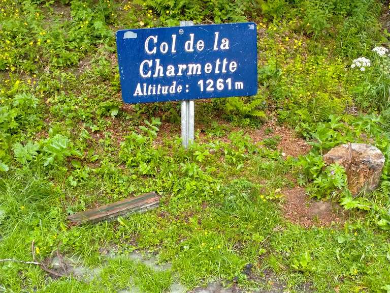 Col de la Charmette : Radtouren und Radwege | komoot