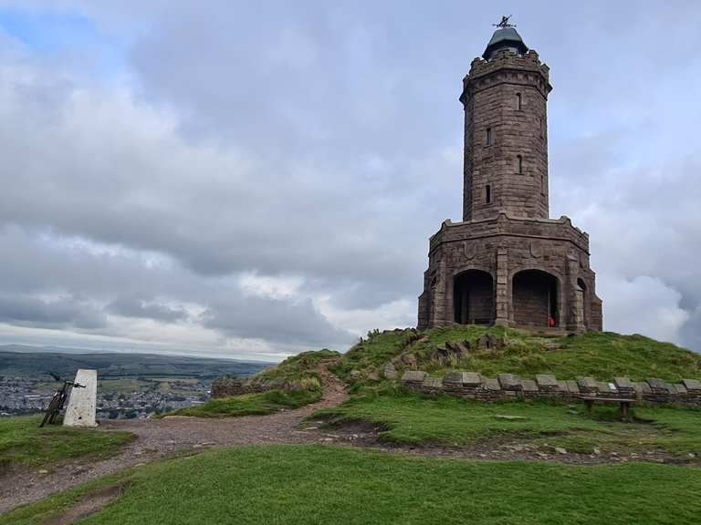 Darwen Tower (Jubilee Tower) Routes for Walking and Hiking | Komoot