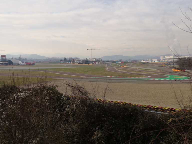Ferrari Fiorano Circuit Road Cycle Routes and Map | Komoot