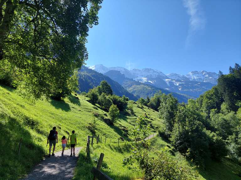 Stechelberg: Wanderungen und Rundwege | komoot