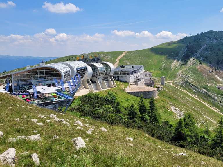 Aussicht vom Mt. Baldo Routes for Walking and Hiking | Komoot