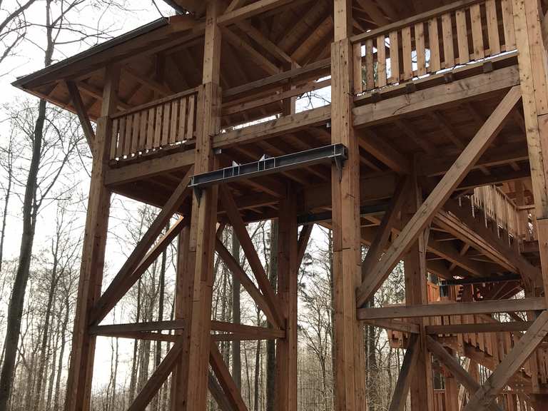 Bad Camberg treetop walk - Mountain Bike Trails & Tracks | Komoot