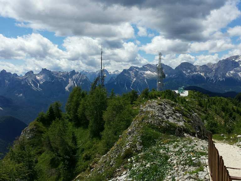 Monte Rite: percorsi escursionistici e trekking | Komoot