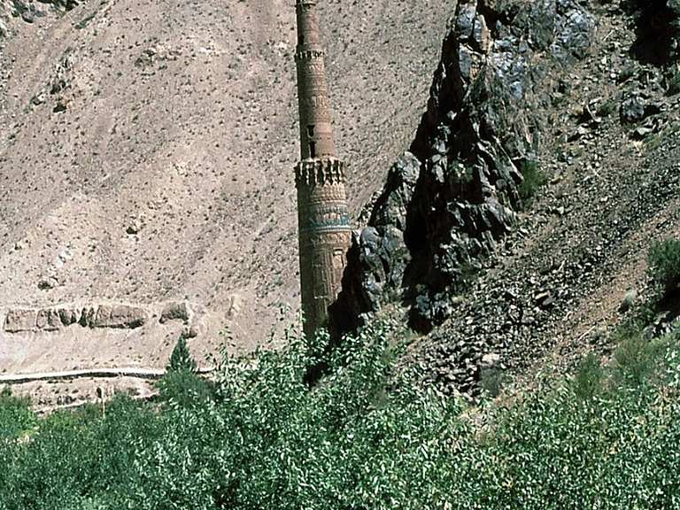 Minauret of Jam - منار جام غور: Wanderungen und Rundwege | komoot