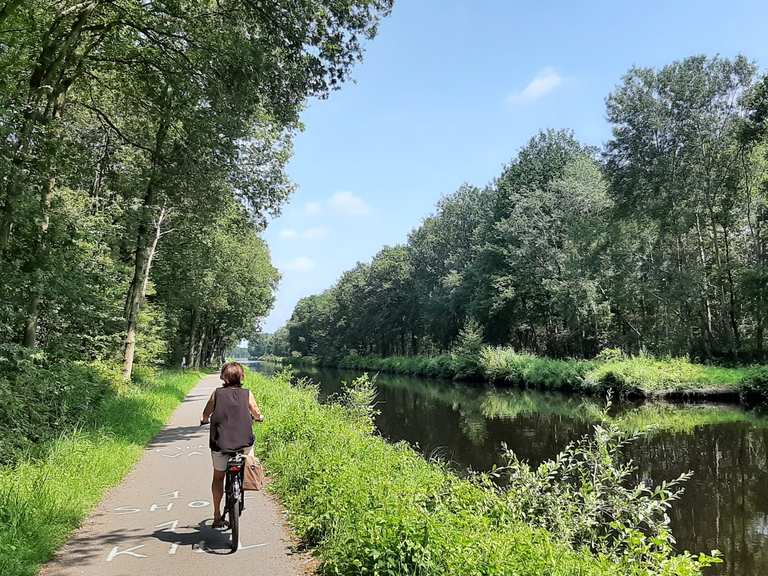 Dessel-Schoten Kanaal - Cycle Routes and Map | Komoot