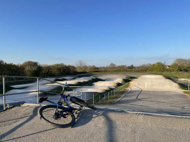 Braintree BMX track loop | mountain bike ride | Komoot