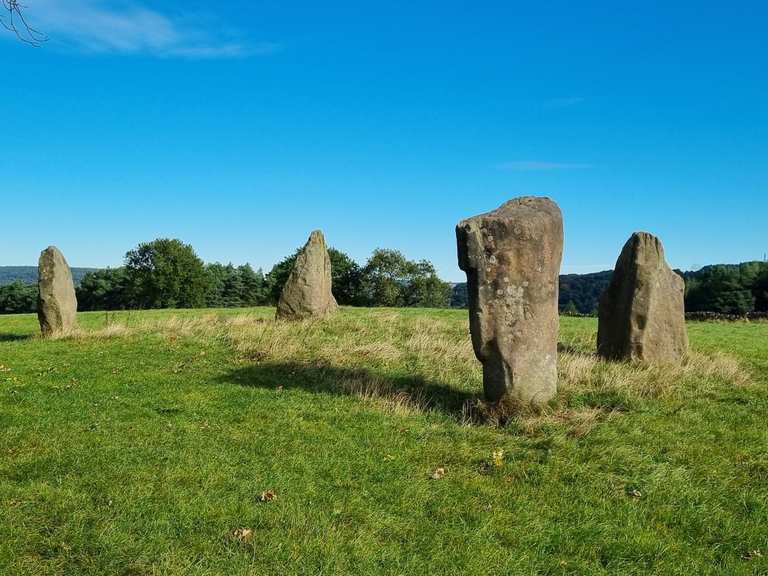 Nine Stones Close stone circle Routes for Walking and Hiking | Komoot