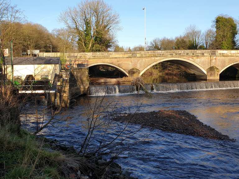 Marple Locks – Canal at Marple Loop from Offerton | hike | Komoot