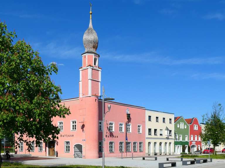 Marktplatz Tüssling - Cycle Routes and Map | Komoot