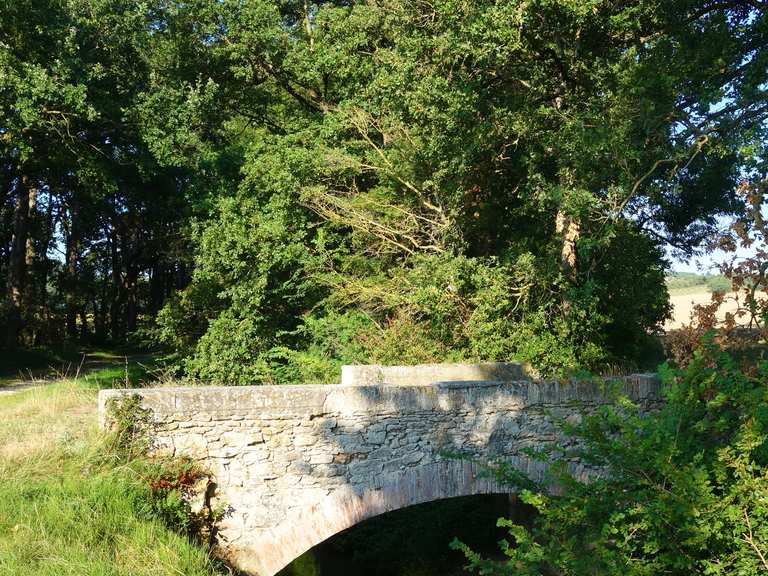 La rigole de la Plaine Cycle Routes and Map | Komoot