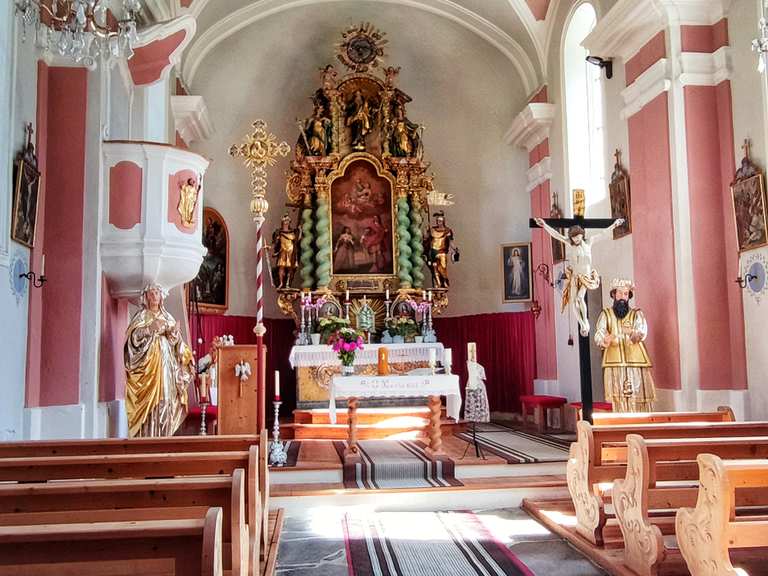Maria Schnee Kirche in Osten: Mountainbike-Touren und -Trails | komoot