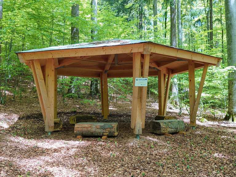 Unterstand: Wanderungen und Rundwege | komoot