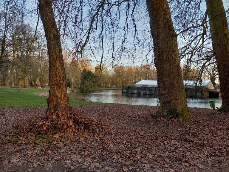 Park Domein de Ghellinck Elsegem Routes for Walking and Hiking | Komoot