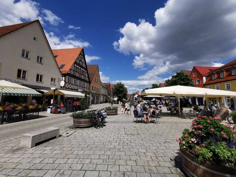Ebermannstadt Market Square - Cycle Routes and Map | Komoot