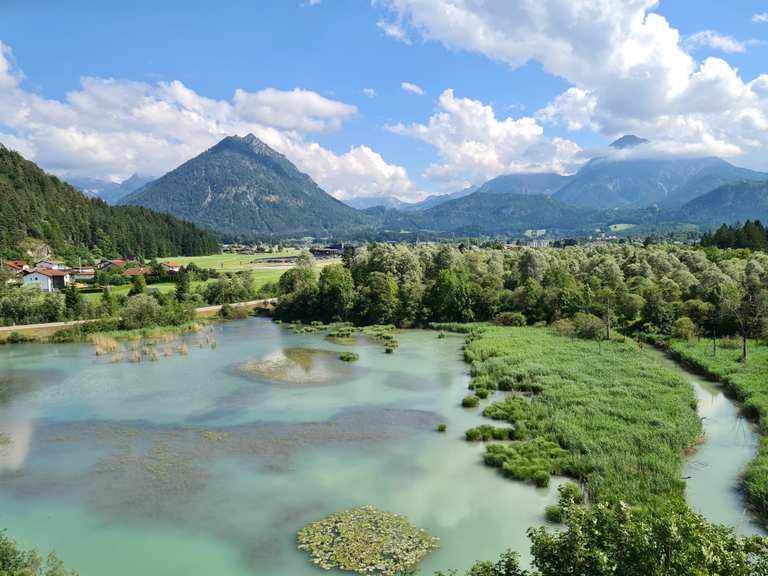 🇦🇹Der Lechweg🩵💦 – 7.Etappe: Von Rieden nach Hüttenbichl | Wanderung ...