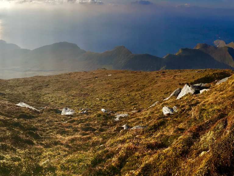 Croaghaun Summit Routes for Walking and Hiking | Komoot