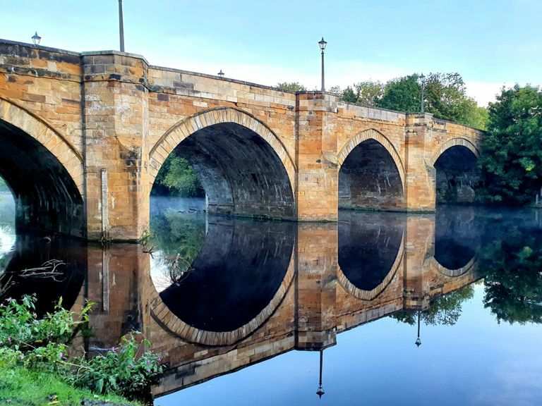 Yarm Bridge Routes for Walking and Hiking | Komoot