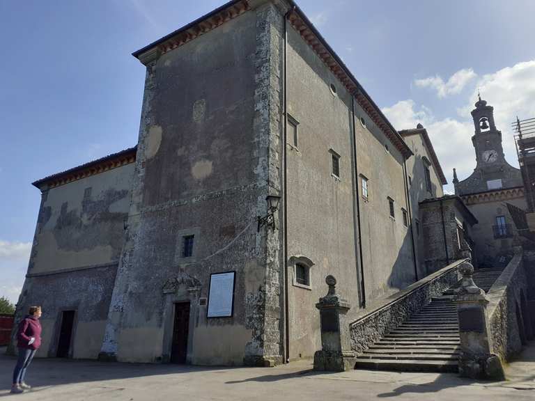 Santuario di Monte Senario Routes for Walking and Hiking | Komoot