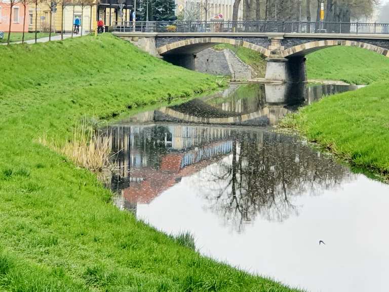 Entlang der Mandau in Zittau Cycle Routes and Map | Komoot