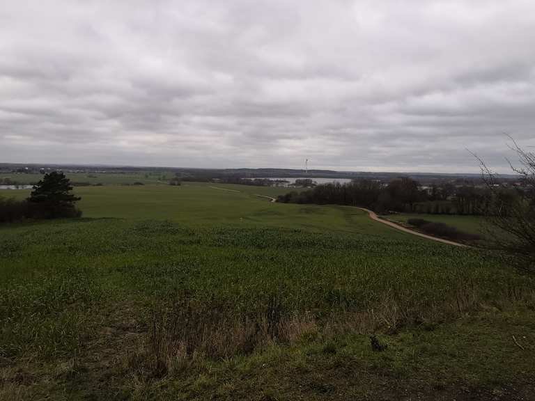 Aussichtsturm Hamberge: Wanderungen und Rundwege | komoot