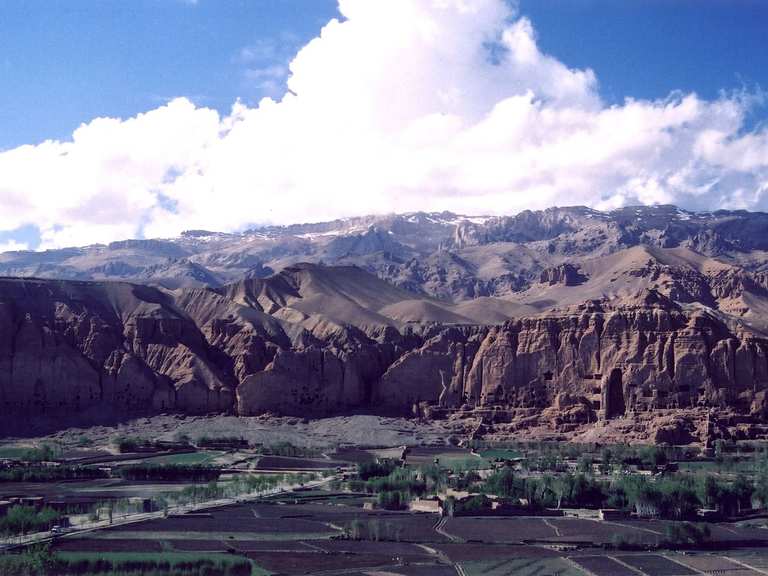 Bamiyan-Buddhas - Bamiyan-Buddhas: Wanderungen und Rundwege | komoot