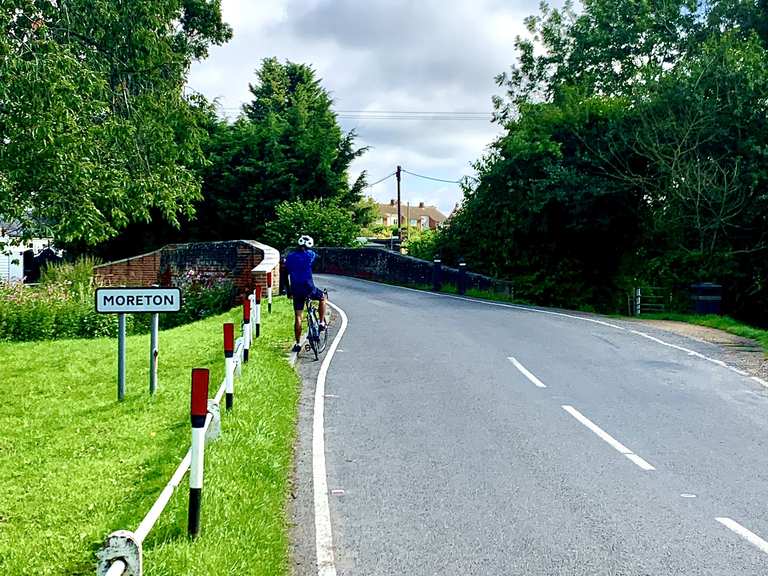 Kręte drogi do Moreton – trasy piesze | Komoot