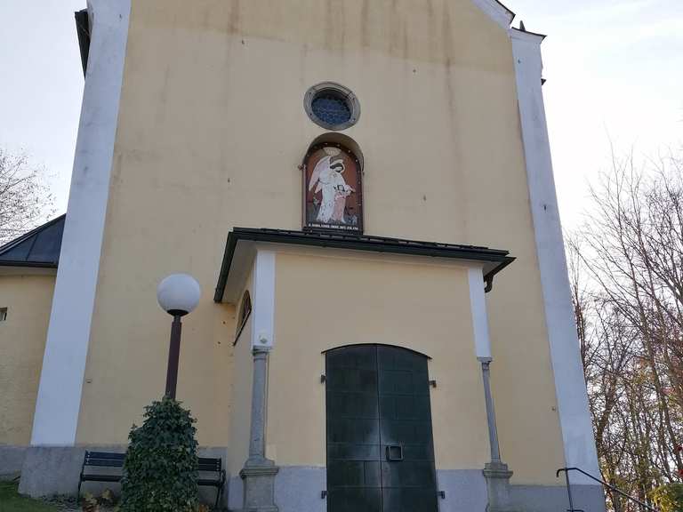 Maria Trost Pilgrimage Church, Rohrbach-Berg – Hikes & How to Get There ...