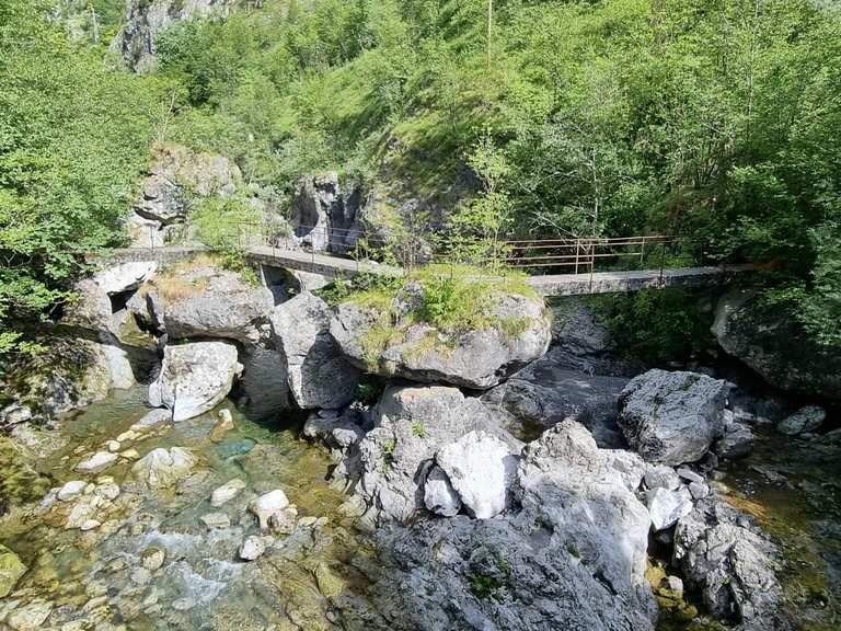 Orrido della Val Taleggio Cycle Routes and Map | Komoot