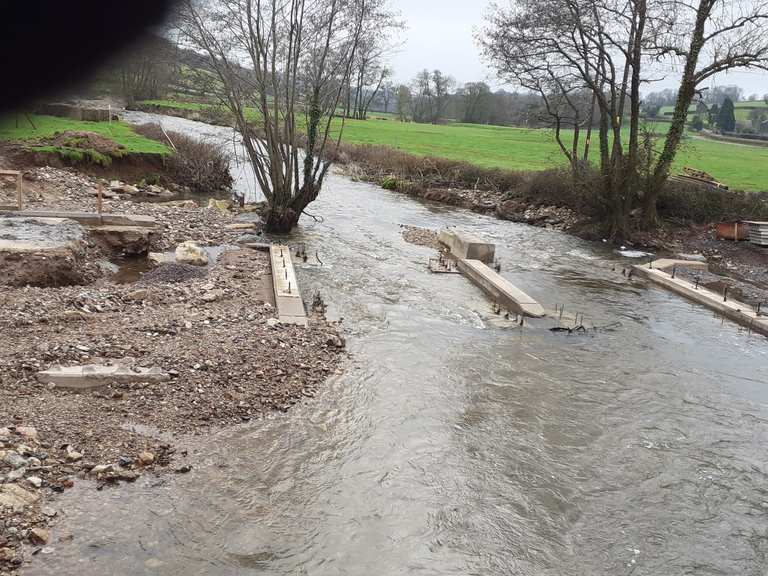 River Yarty crossing - Cycle Routes and Map | Komoot