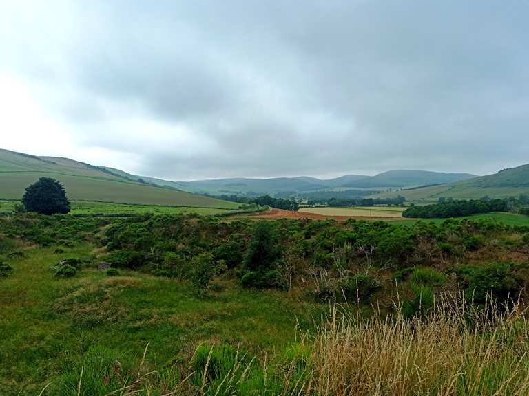 Yeavering Bell loop from Kirknewton — Northumberland National Park ...