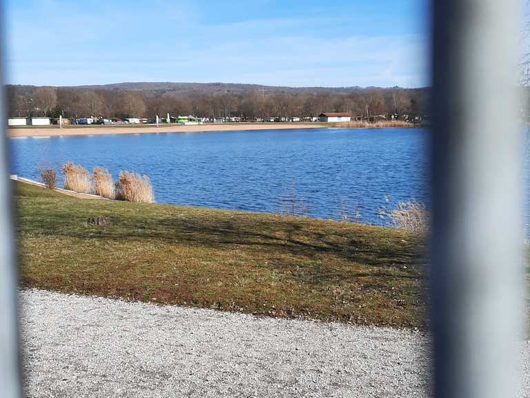 Mainparksee, Mainaschaff: Mountainbike-Touren und -Trails | komoot