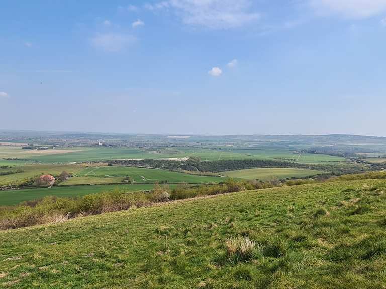 Tring Station to Aldbury Village loop — Chiltern Hills AONB | hike | Komoot