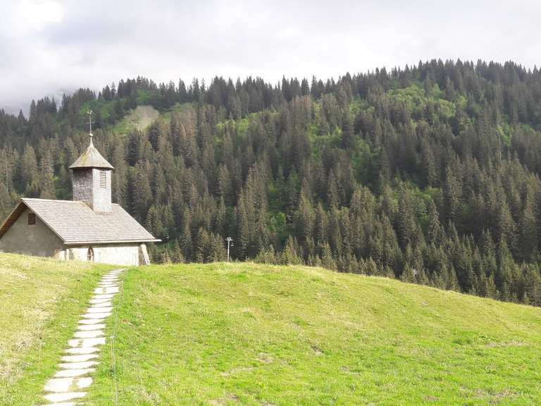 Col des Annes por la Capilla de la Duche - Bucle | Caminata | Komoot