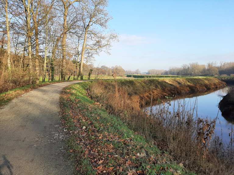Gravel langs Grote Nete fietsroutes en kaart | Komoot