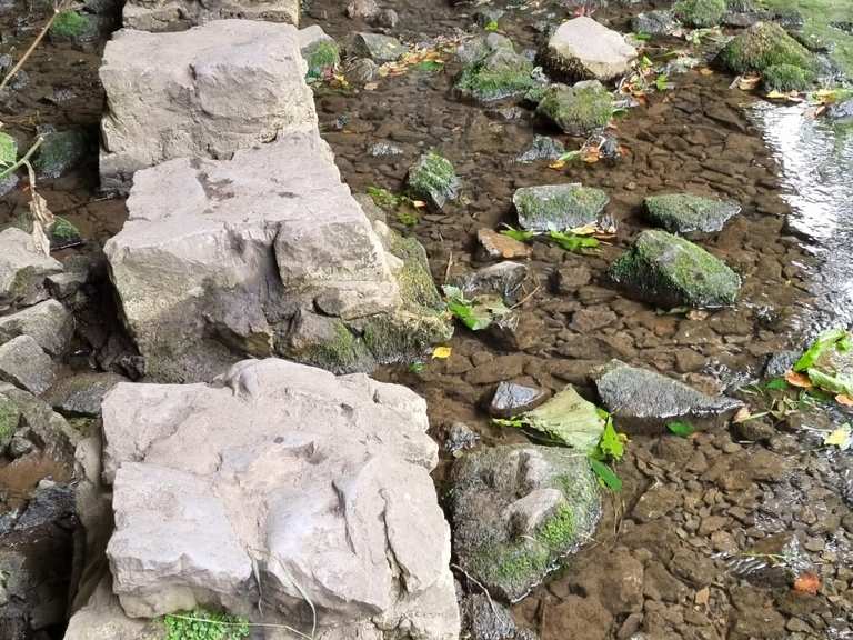 Chee Dale Stepping Stones Routes for Walking and Hiking | Komoot