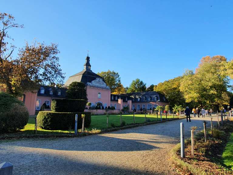 Schloss Wickrath wandelroutes en hikes | Komoot