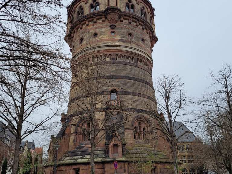 Wasserturm (Worms) - Itinéraires de rando et marche | Komoot